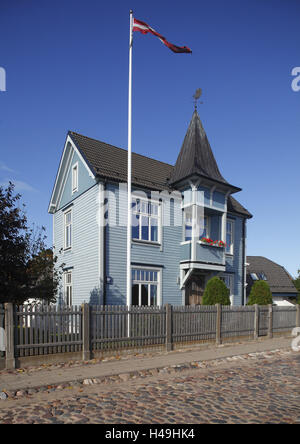 Wooden house, Kipsala, Riga, Latvia Stock Photo - Alamy