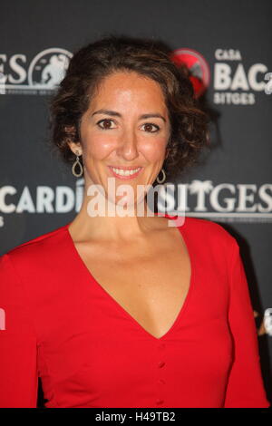 Betsy Turnez Premi Bacardi Sitges a l'Esperit Indomable. Photocall in ...