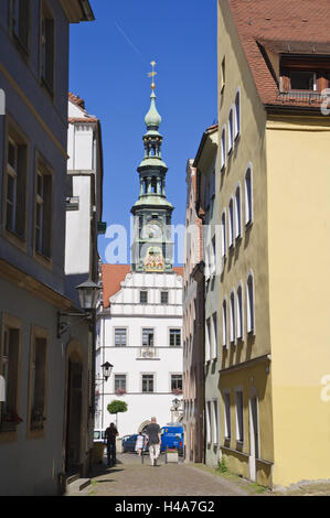 Pirna, Germany town (city) hall Stock Photo - Alamy