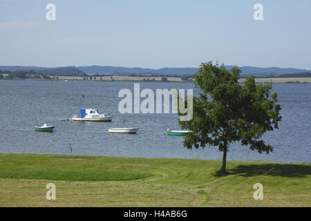 view of Gager at Hagensche Wiek in Monchgut Municipality,Rugen,baltic ...