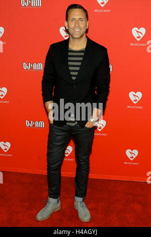 Wesley Geer arrives for the 12th Annual MusiCares MAP Fund Tribute ...