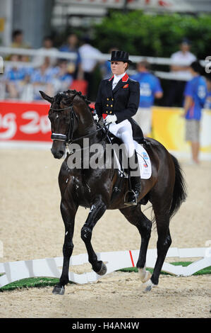 Emma Hindle (GBR) riding Lancet - World Equestrian Games, Aachen ...