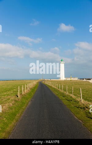 The Alabaster Coast at Saint-Jouin-Bruneval (Seine-Maritime) in ...