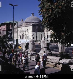 The Column of Theodosius - Istanbul Stock Photo - Alamy