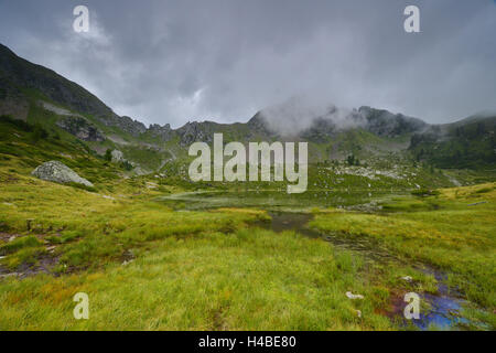 Lago delle Buse Stock Photo - Alamy