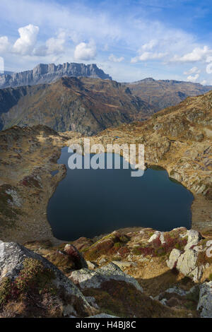 Lac you Brévent, national park, Carlaveyron Stock Photo - Alamy