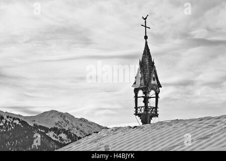 Wooden bell turret Stock Photo - Alamy