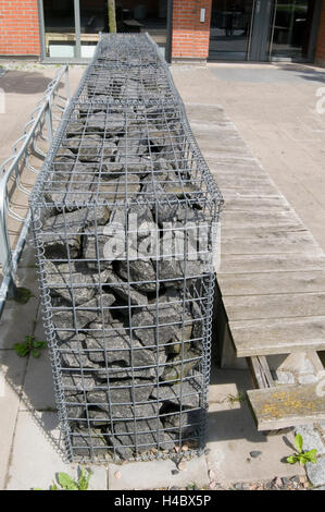 gabion gabions cage cages full of rock rocks stone stones building ...