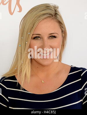Victoria Frantz attends Tammin Sursok And The Grammy Museum Celebrate ...