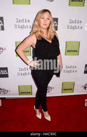 Megan Freels Johnston arrives at the Los Angeles Screening of "The ...