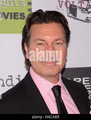 Mark Dow arrives for "Einstein's God Model" Los Angeles Premiere at ...