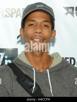 Boo Johnson attends "I Am Thalente" Screening Event at The Barrics in ...
