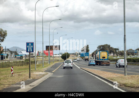 N1 Highway into Cape Town City - South Africa Stock Photo: 66210582 - Alamy