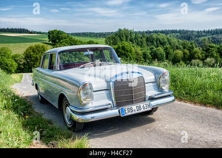 Mercedes 220 Sb, type W 111, year of manufacture 1963, 105 HP, and ...