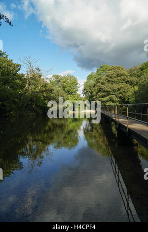 The Ford,River Frome,Moreton,Dorset,England Stock Photo - Alamy