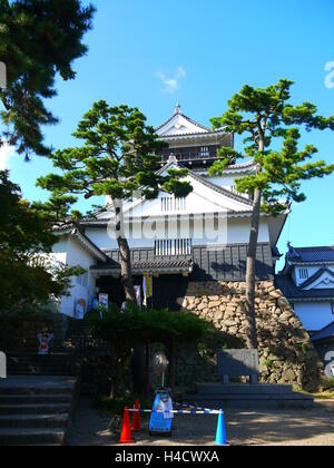 Okazaki castle in Aichi prefecture, Chubu, Japan Stock Photo - Alamy