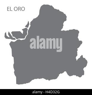 Map of El Oro, a province of Ecuador Stock Vector Image & Art - Alamy