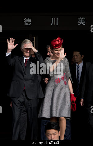 Queen Mathilde of Belgium pictured during the autumn concert at the ...