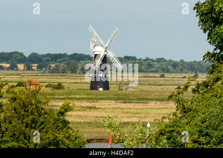 Berney Arms Windmill Norfolk Broads Stock Photo - Alamy