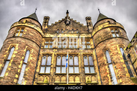 Teviot Row House student union building on Bristo Square, University of ...