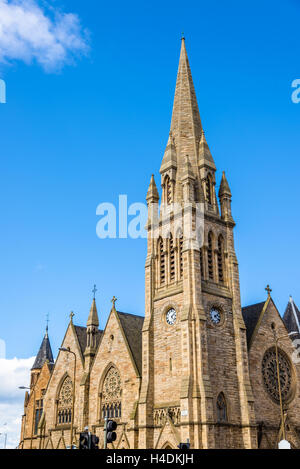 Edinburgh, Scotland, Pilrig St. Paul's Church of Scotland in Leith ...