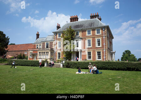 Forty Hall Enfield England Stock Photo - Alamy