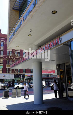 Exterior view of Harlem Children's Zone Promise Academy.Harlem.New York ...
