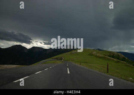 The Nock Alp Street in Carinthia, Austria, in July Stock Photo - Alamy