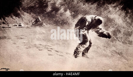 Captain Oates 1912 Stock Photo - Alamy