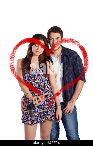 Young beautiful hispanic woman playing classical guitar sitting on sofa ...