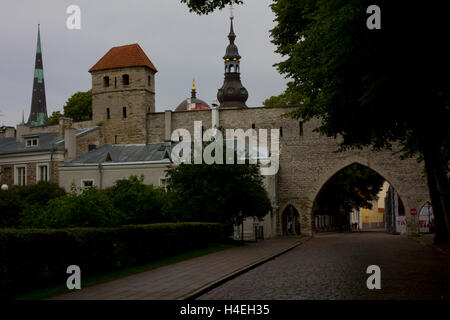 Tallinn is often cited as having the best preserved medieval Old Town ...