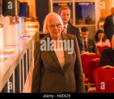 Taoiseach Enda Kenny and Supreme Court Judge Mary Laffoy arrive at ...