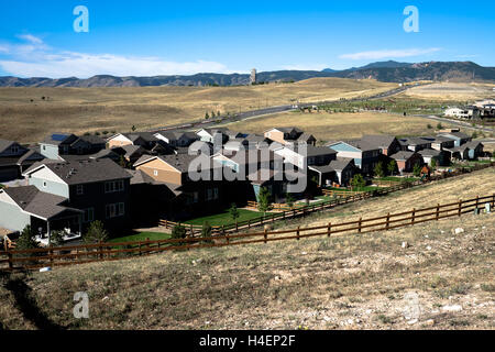 Candelas Subdivision Arvada, CO Stock Photo: 123255842 - Alamy