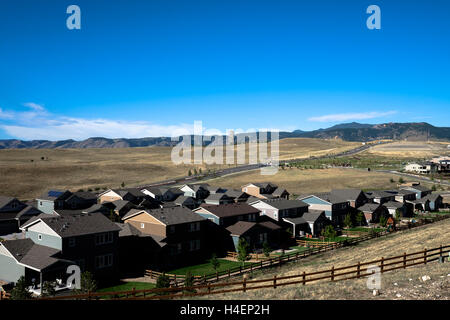 Candelas Subdivision Arvada, CO Stock Photo - Alamy