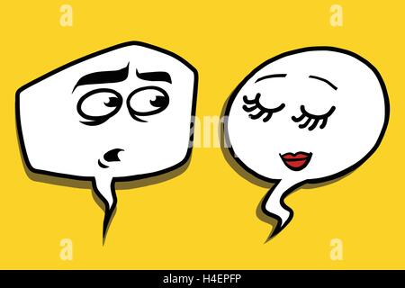 Modest emoticon icon. Cartoon of modest emoticon vector icon for web ...