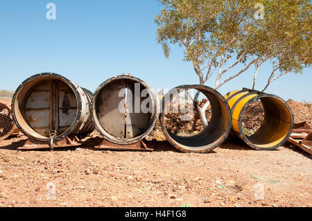 Underground Mining Ventilation Fan Stock Photo - Alamy