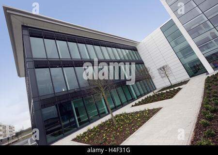 New Peugeot headquarters in Coventry, England Stock Photo - Alamy