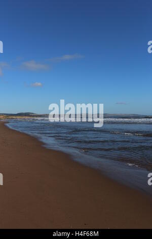 Beach Montrose Bay Angus Scotland October 2016 Stock Photo - Alamy
