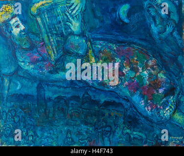 King David, Musee Marc Chagall (National Museum Marc Chagall Biblical ...