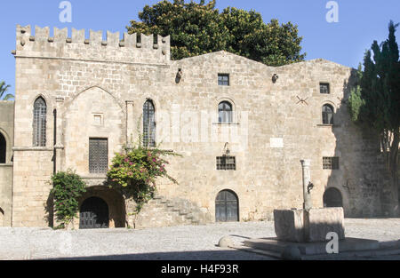 Municipal Museum of Modern Greek Art or Art Gallery of Rhodes in Rhodes ...