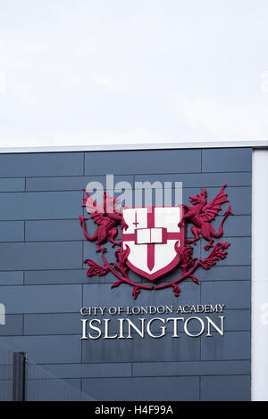 City of London Academy, Islington, London Stock Photo - Alamy