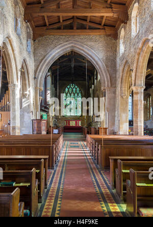 Church of St Lawrence, Towcester, Northamptonshire, is a beautiful ...