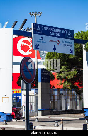 Ferry "Pascal Paoli Stock Photo - Alamy