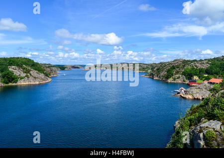 Outdoors in Sweden (Orust Stock Photo - Alamy