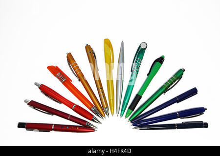 Collection of different types of pens Stock Photo: 48095354 - Alamy