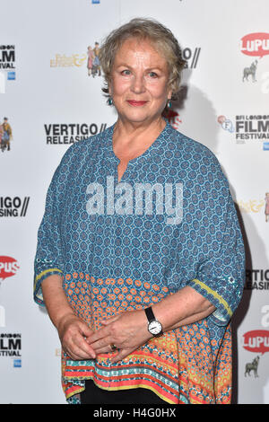 Pam Ferris attending the 60th BFI London Film Festival screening of ...