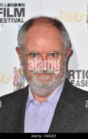 London, UK. Jim Broadbent at the 60th BFI London Film Festival sceening ...