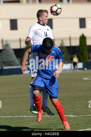 Williamsburg, VA, USA. 15th Oct, 2016. 20161015 - Georgetown forward ...