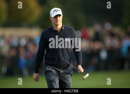 Sweden's Alex Noren during day four of the Betfred British Masters 2025 ...