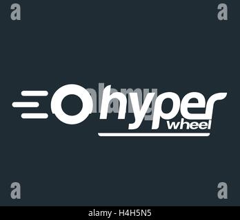 Hyper Wheel Logo Design, AI 8 supported Stock Vector Image & Art - Alamy